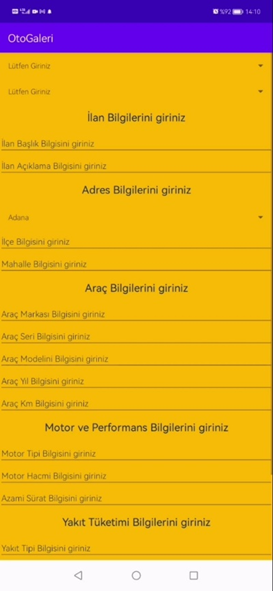 GitHub - hasanbilgintr/OtoGaleri