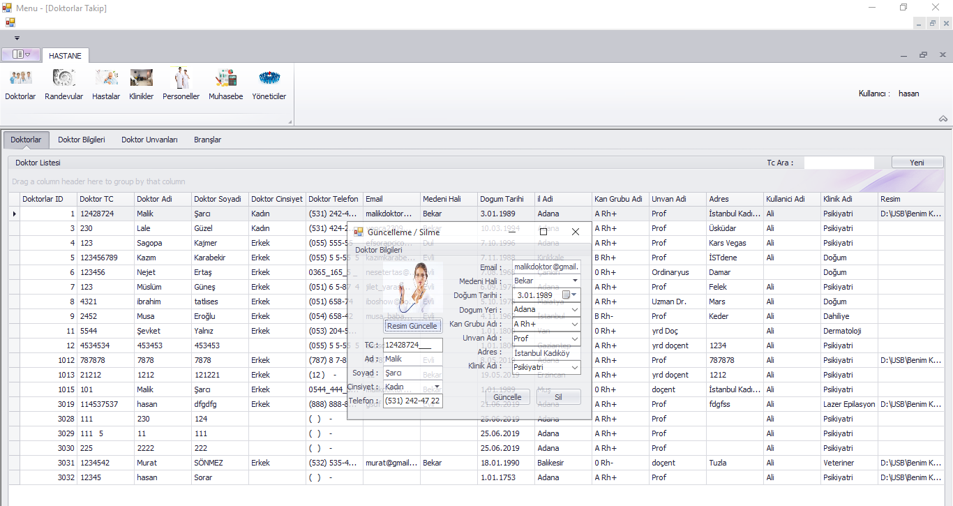 GitHub - hasanbilgintr/KatmanliMimariHastaneProgrami