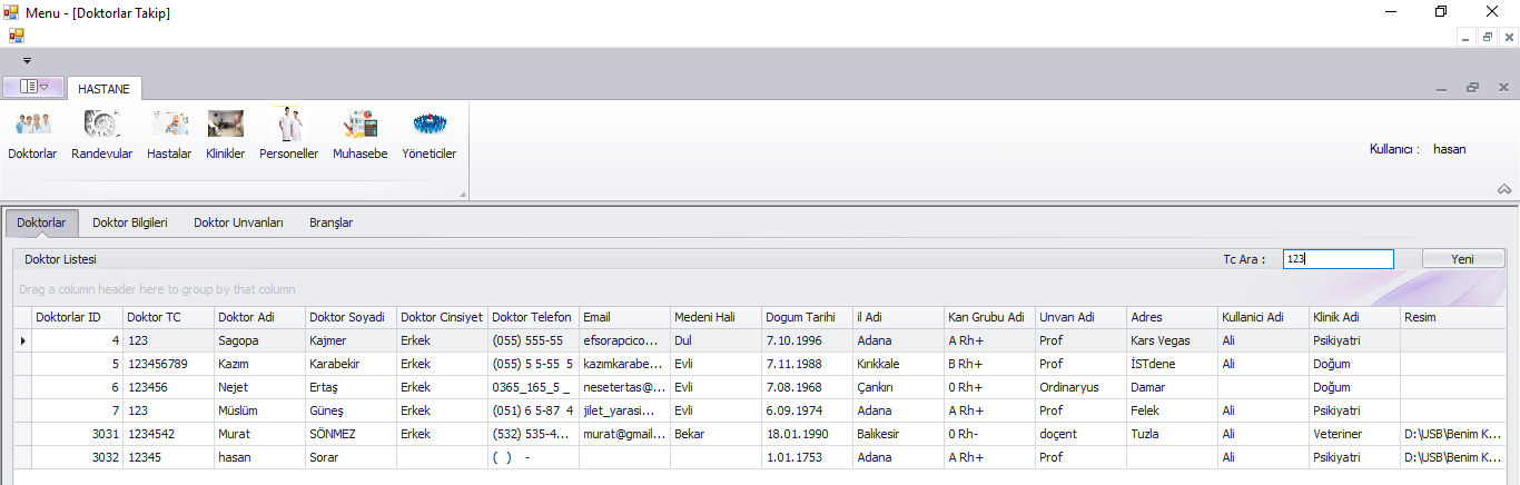 GitHub - hasanbilgintr/KatmanliMimariHastaneProgrami