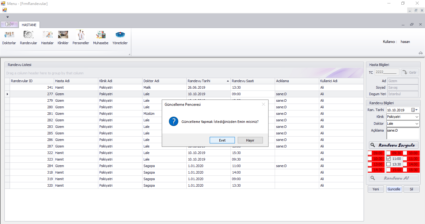 GitHub - hasanbilgintr/KatmanliMimariHastaneProgrami
