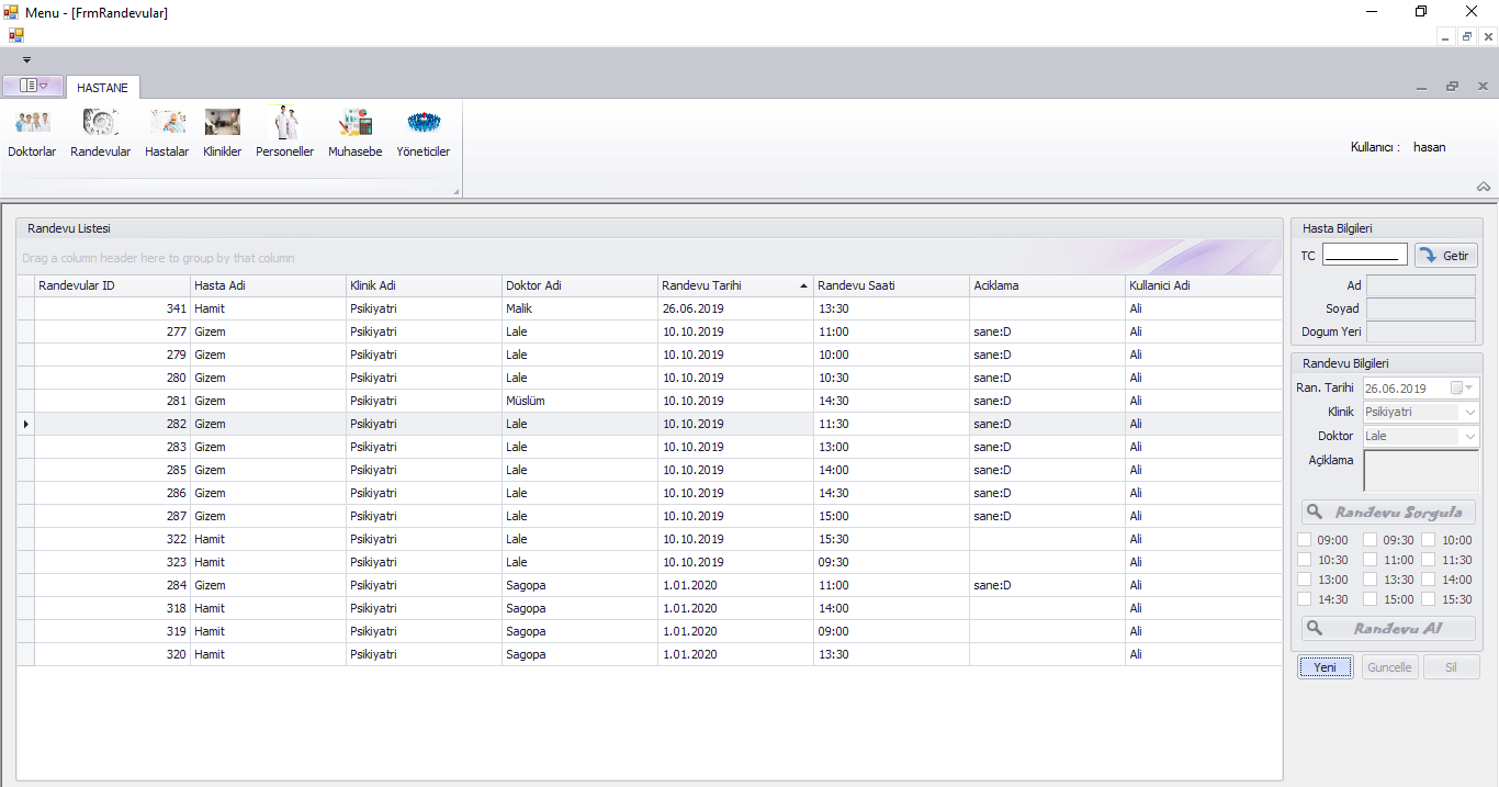 GitHub - hasanbilgintr/KatmanliMimariHastaneProgrami