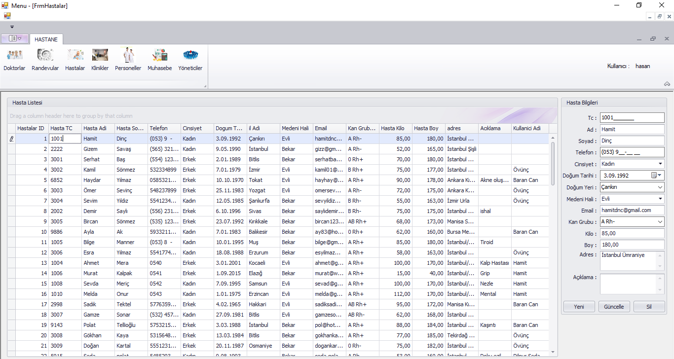 GitHub - hasanbilgintr/KatmanliMimariHastaneProgrami