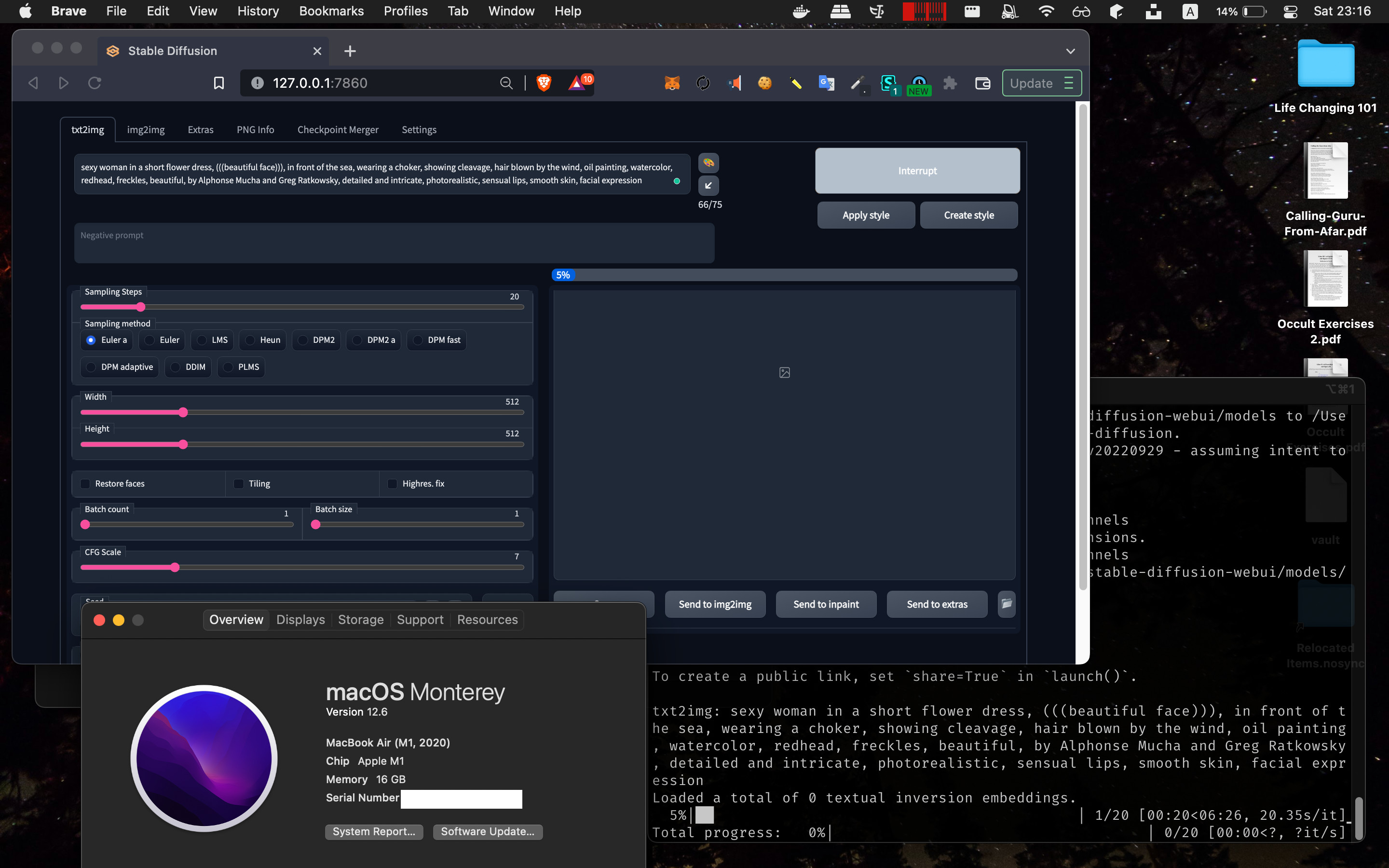 Feature Request: Custom model selection · Issue #149 · divamgupta/diffusionbee-stable-diffusion ...