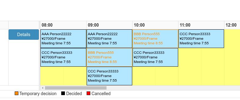 Aggregate collapsible event groups · Issue #4814 · fullcalendar/fullcalendar · GitHub