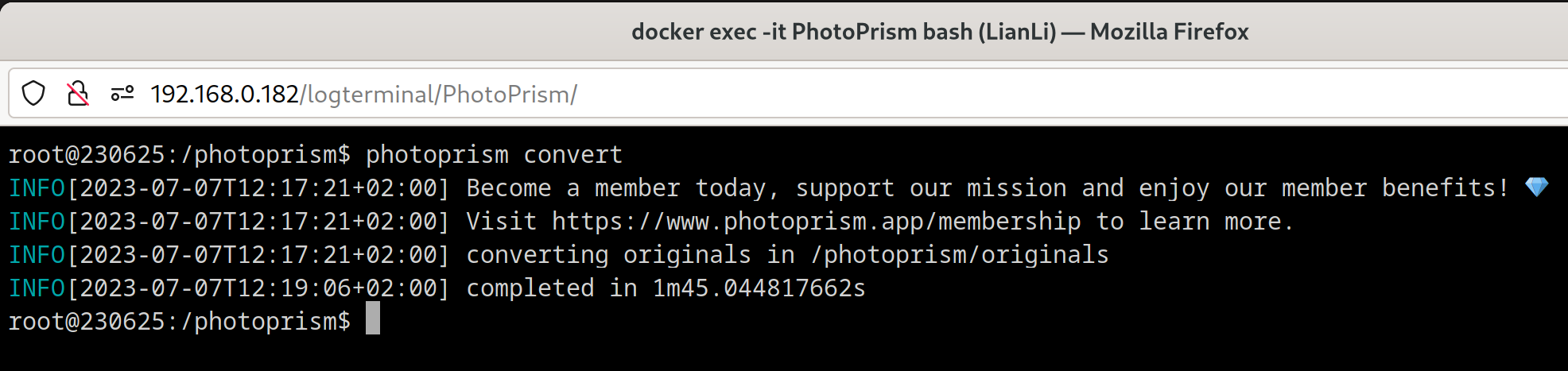 QuickTime Videos get skipped by "photoprism convert" · Issue #3525 · photoprism/photoprism · GitHub