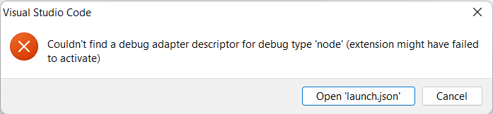 Change debugger type in DebugConfigurationProvider · Issue #166862 · microsoft/vscode · GitHub