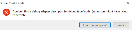Change debugger type in DebugConfigurationProvider · microsoft vscode ...