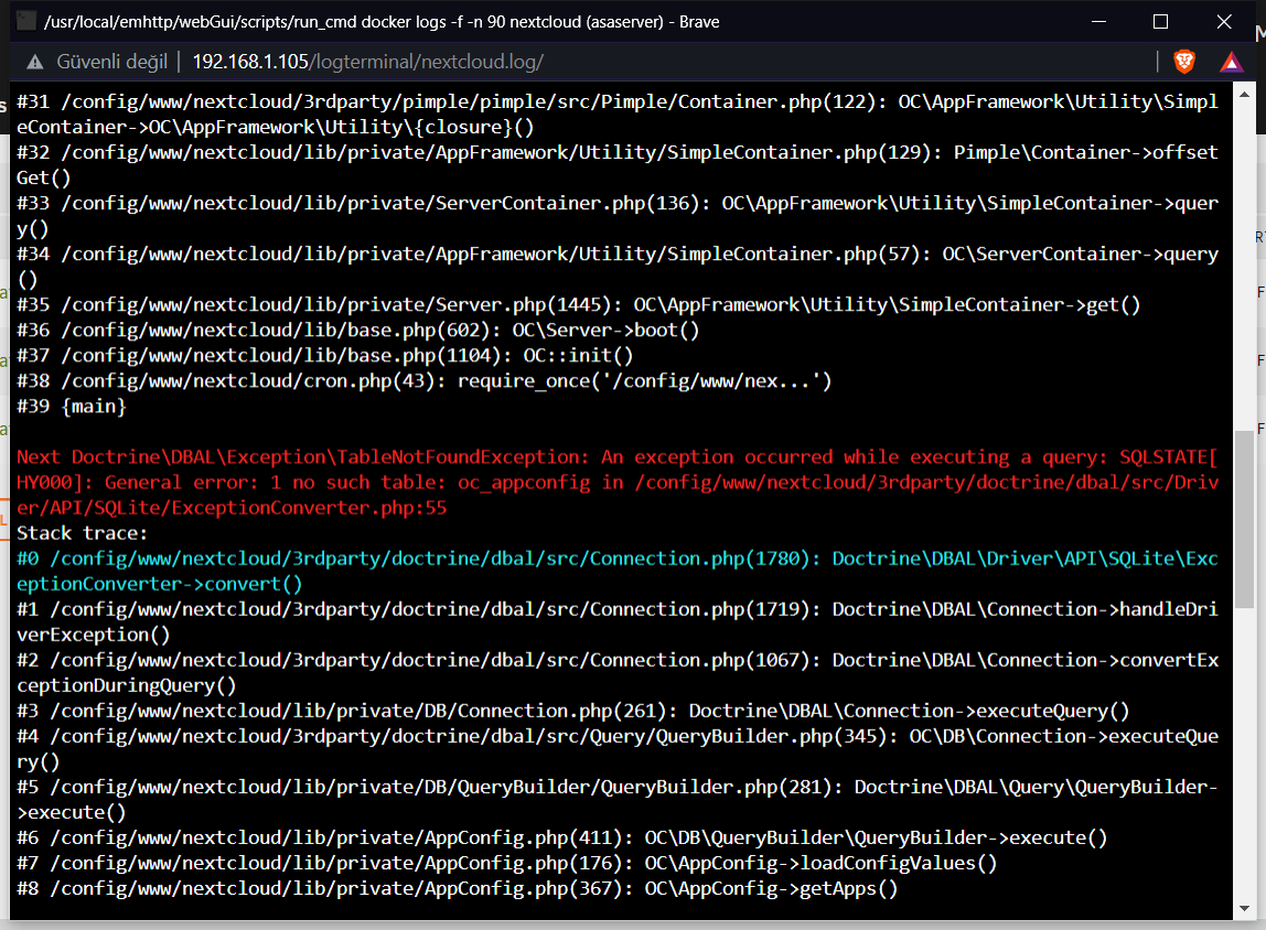 about solving a problem · Issue #254 · linuxserver/docker-nextcloud · GitHub