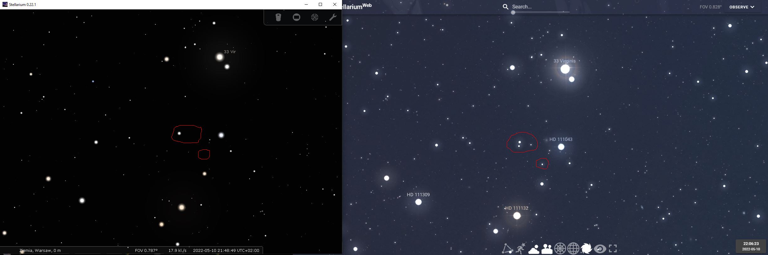missing stars in Windows' version vs WEB-version · Issue #2441 ...