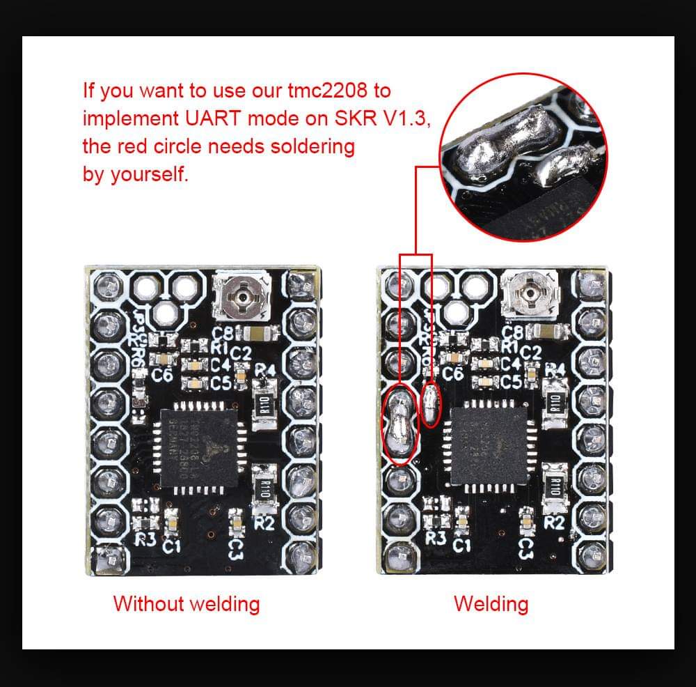 UART not working with bigtreetech TMC2208 v2.0 · Issue #14 · bigtreetech/BIGTREETECH-SKR-V1.3 ...
