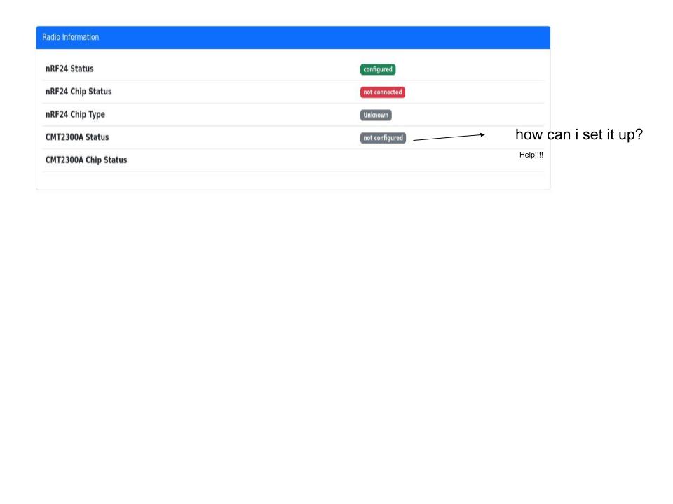 CMT2300A which ESP32 SPI Pins to connect · tbnobody OpenDTU · Discussion #844 · GitHub
