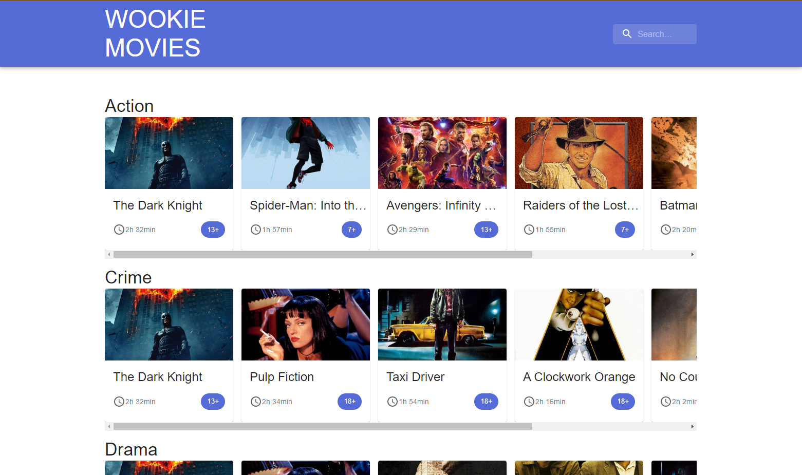 GitHub - gsofter/wookie-movies-explorer: Built by React, Typescript, Material UI