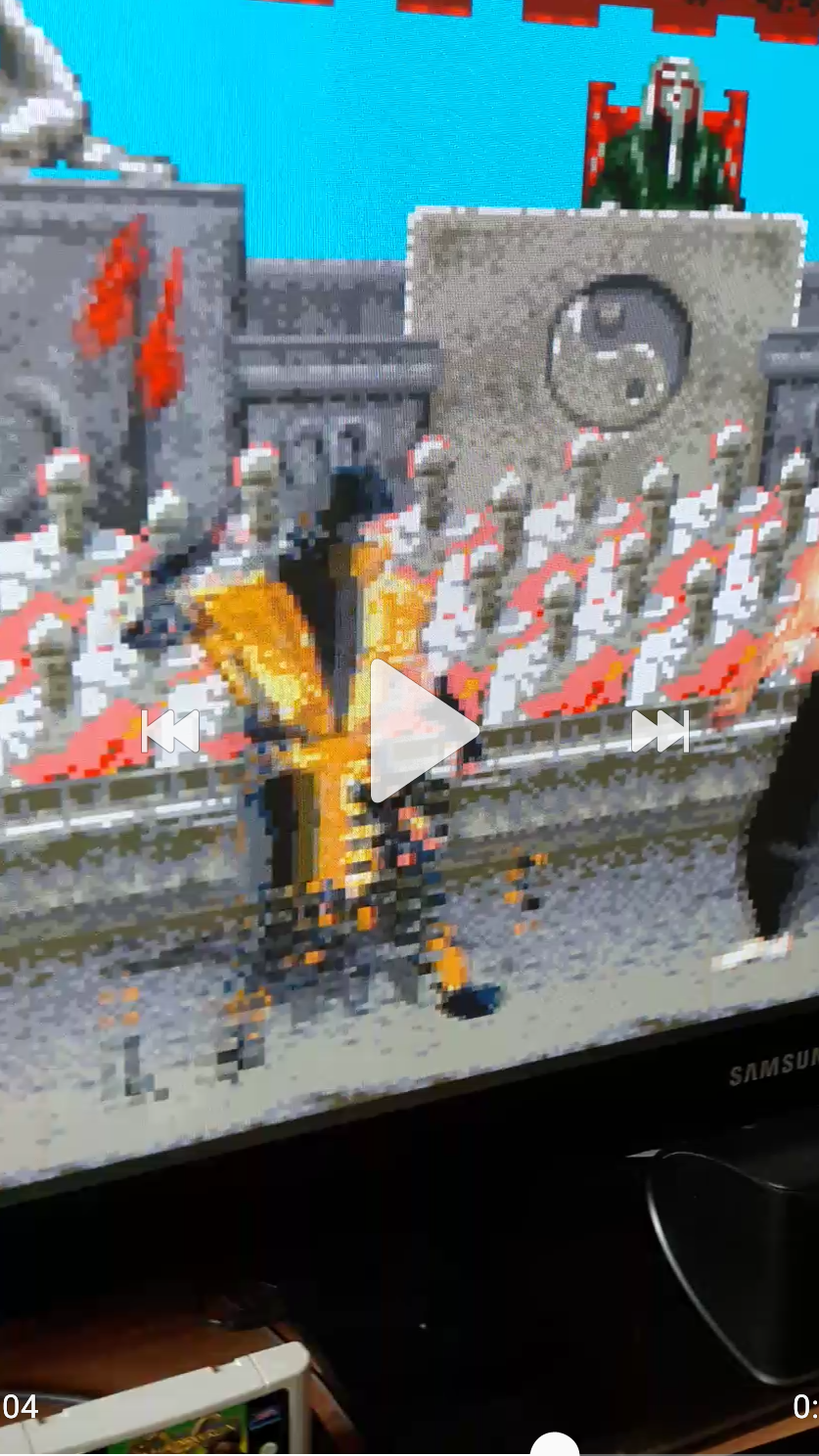 Glitches: Sega CD - Mortal Kombat (PAL) corrupted in-game character ...