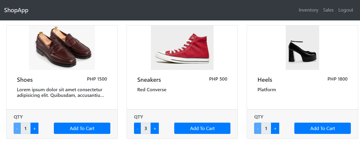 Shop UI Enhancements · Issue #5 · gian-rafael/angular-shopping-app · GitHub