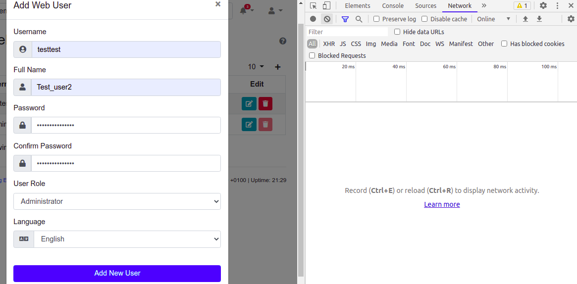 Cannot add new users to ntopng · Issue #5006 · ntop/ntopng · GitHub