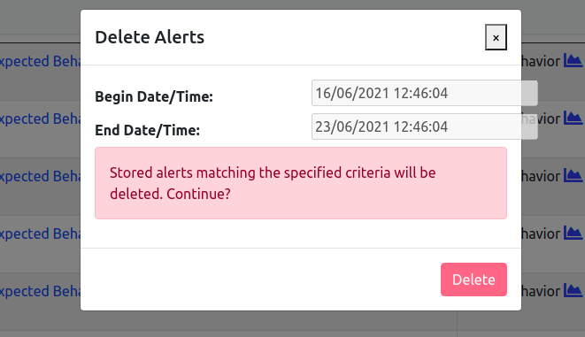Delete Alert Modal Not Migrated To Bs5 · Issue 5556 · Ntopntopng · Github 