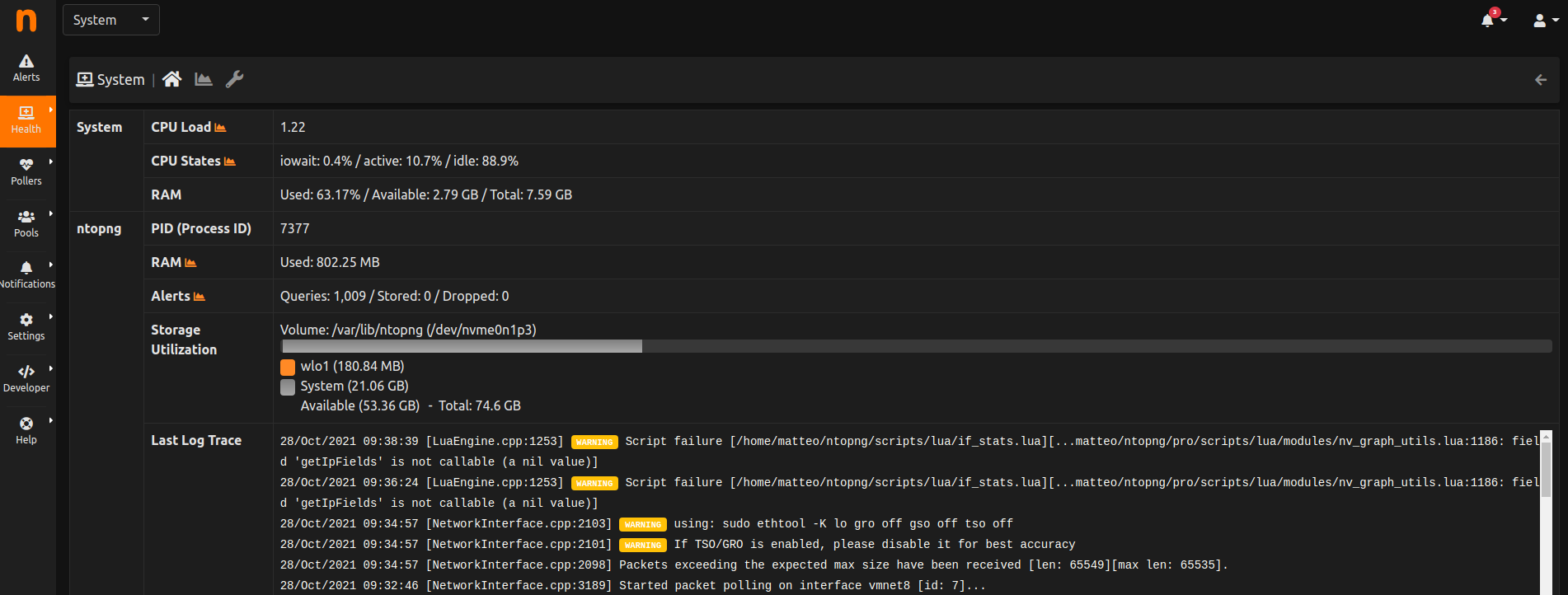 Top application for interface represented incorrect, instead APP names ext label populated with ...