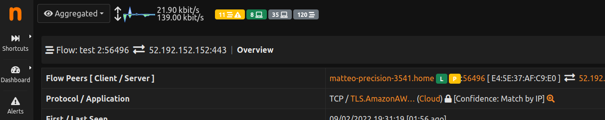 Implemenent MAC Addresses on View Interfaces · Issue #6290 · ntop/ntopng · GitHub