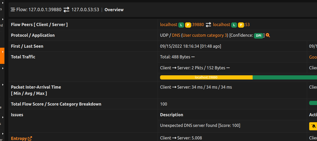 Unexpected Dns Server Found Does Not Ignore 127001 Even If On Exclusion List · Issue 6871 4638