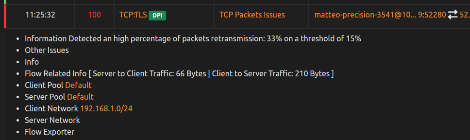 Unable to receive notification for TCP retransmission issue over raw and zmq input · Issue #6899 ...