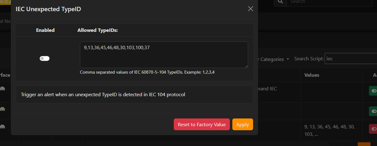 Unable to enable some behavioral checks · Issue #7289 · ntop/ntopng · GitHub