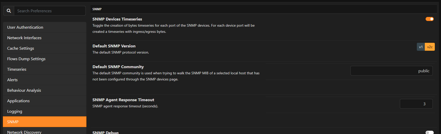 ntopng SNMPv3 monitoring of Extreme Switch · Issue #7331 · ntop/ntopng · GitHub