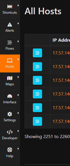 Host Page Broken · Issue 7344 · Ntopntopng · Github 