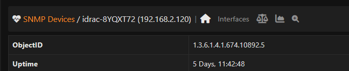 Adding SNMP device succeeded, but polling failed · Issue #7353 · ntop/ntopng · GitHub