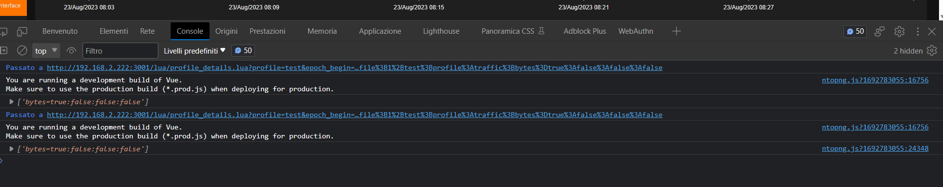 Snapshots shows nothing with the "Traffic Profile" · Issue #7777 · ntop/ntopng · GitHub