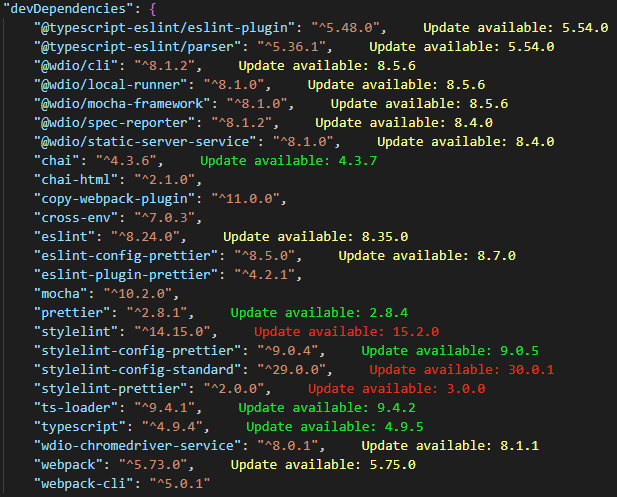 Renovate doesn't update Node.js dependencies · Issue #9876 · ruffle-rs/ruffle · GitHub