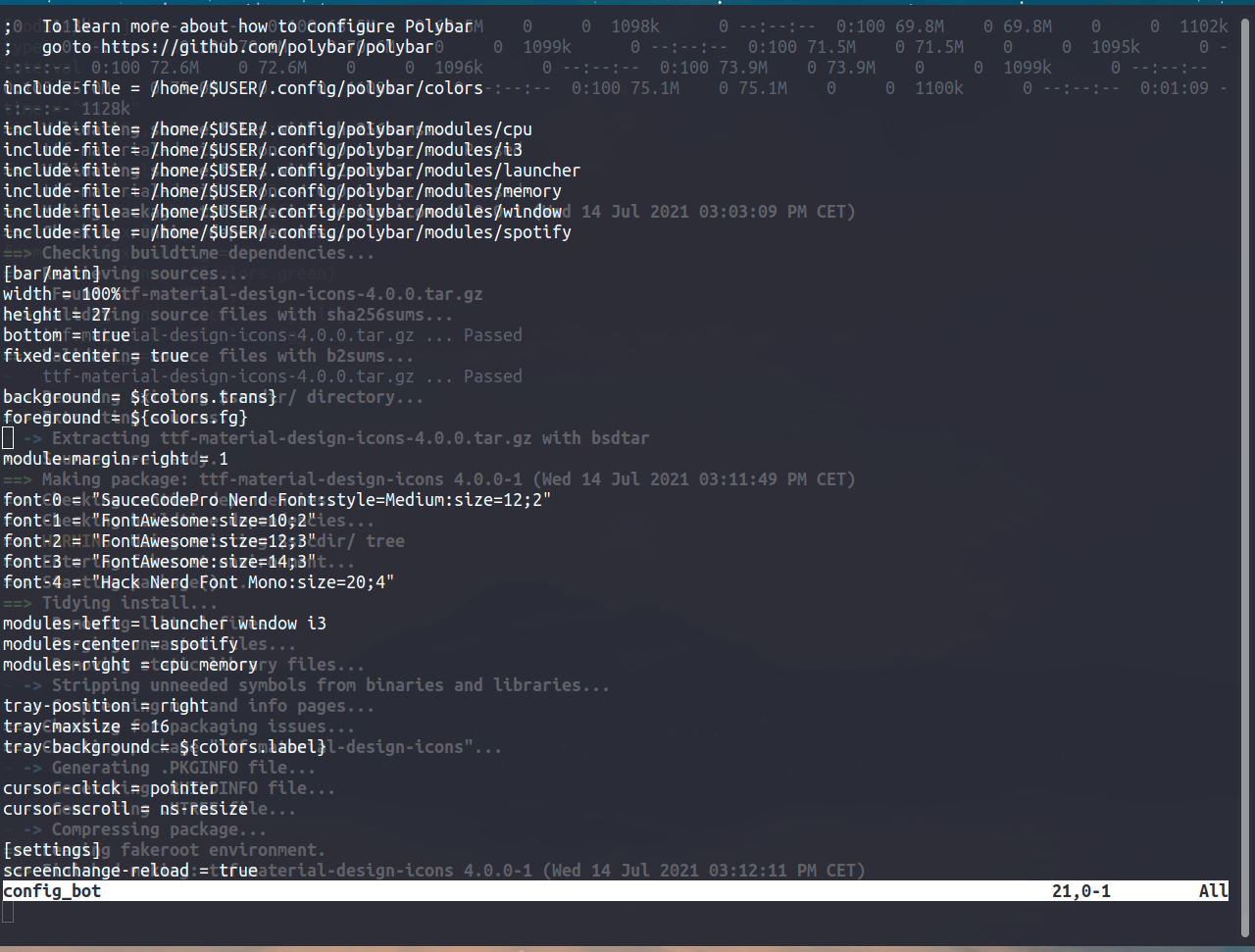 How to disable picom's transparency when using monocle mode · Issue #1313 · baskerville/bspwm ...