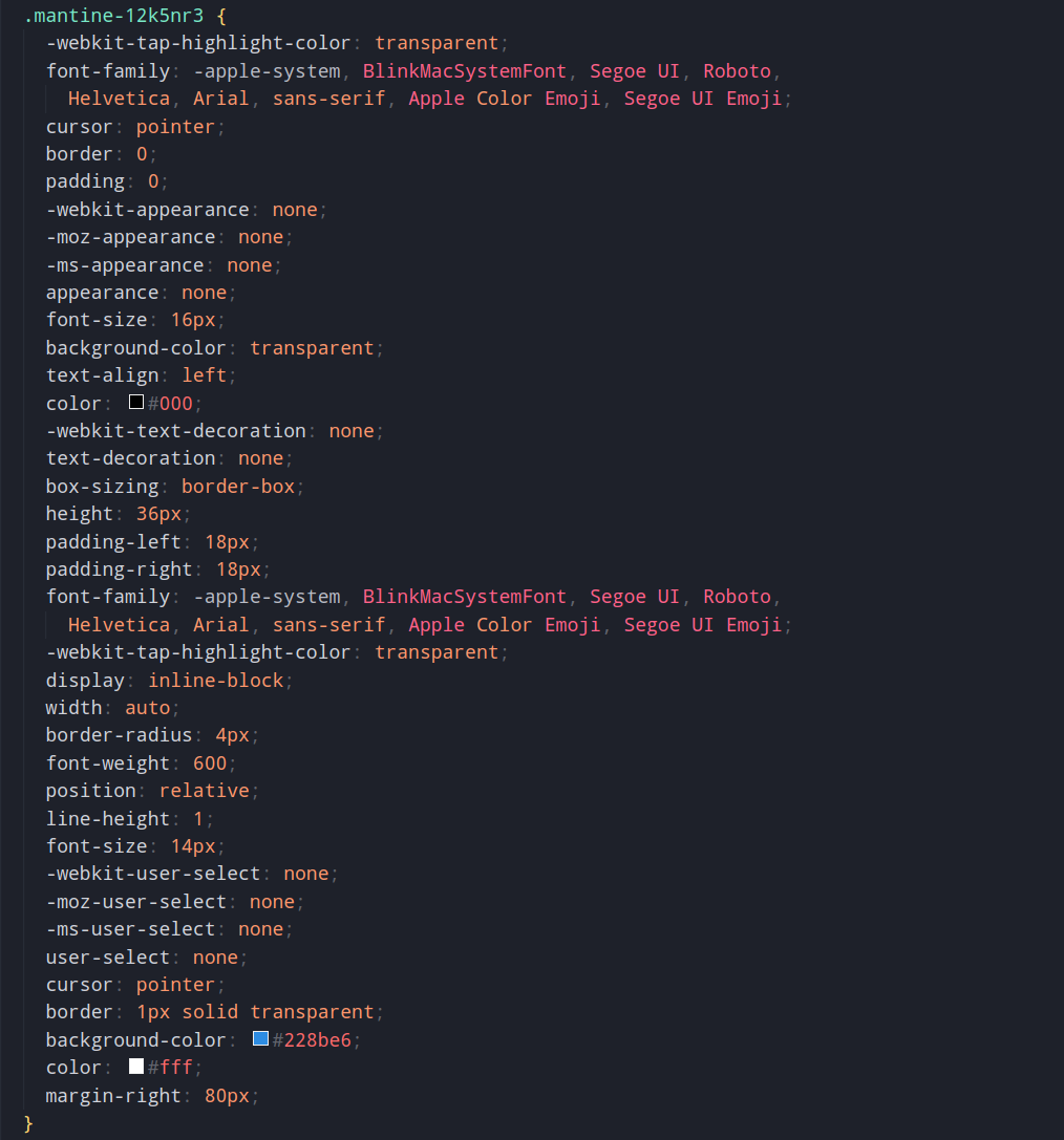 Why css is duplicated? · mantinedev · Discussion #3301 · GitHub