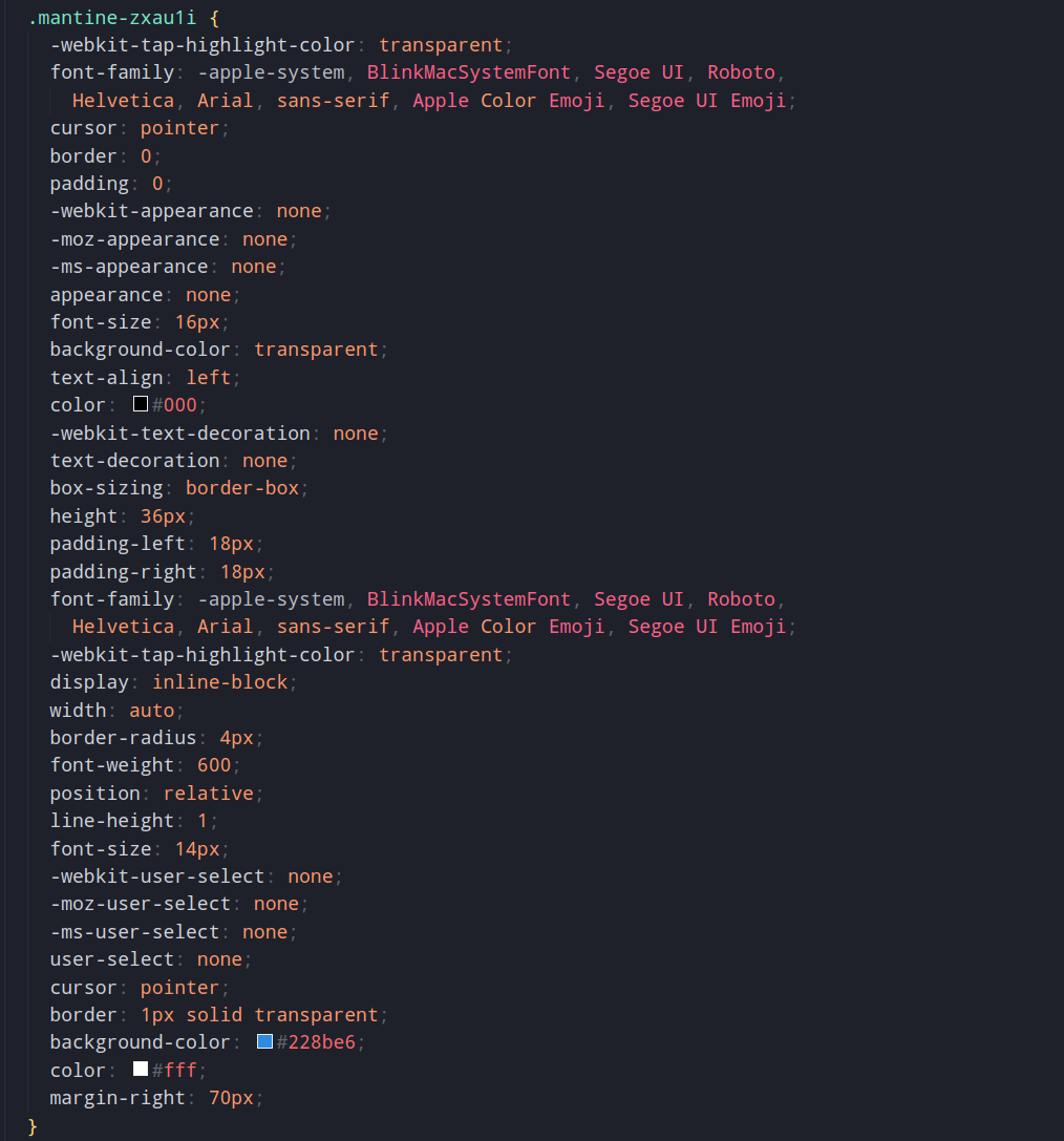 Why css is duplicated? · mantinedev · Discussion #3301 · GitHub