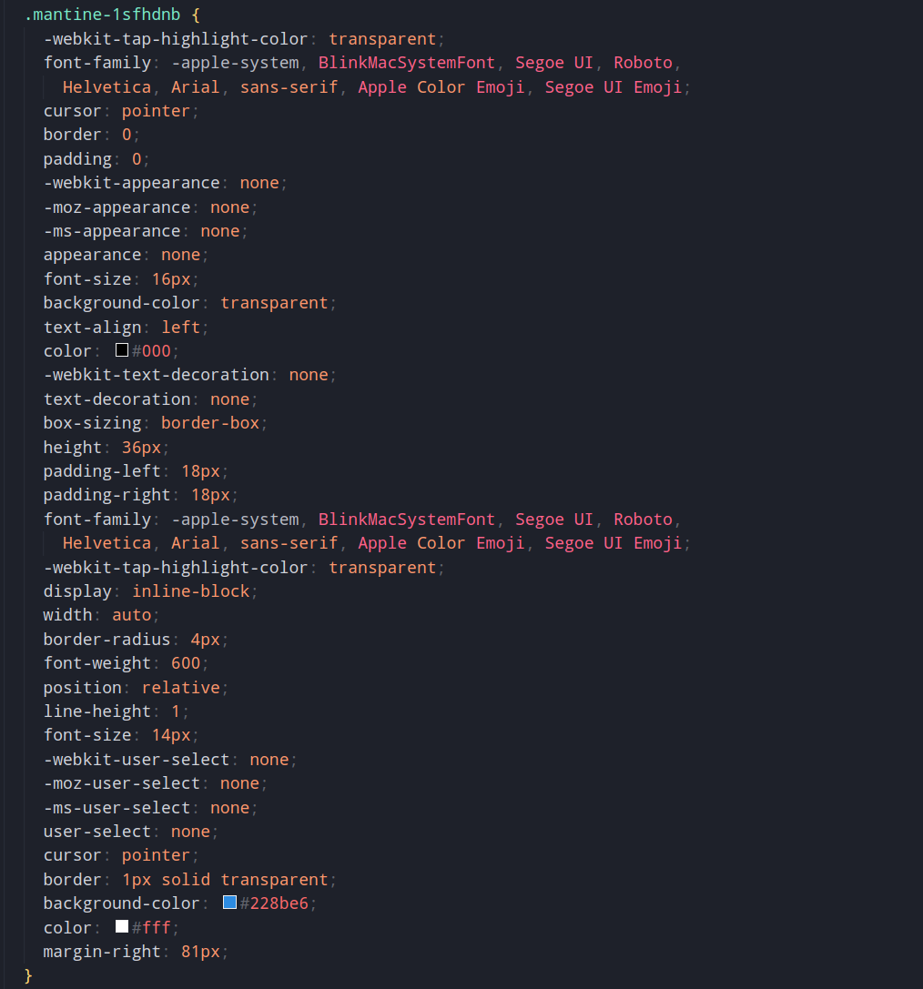 Why Css Is Duplicated · Mantinedev · Discussion 3301 · Github