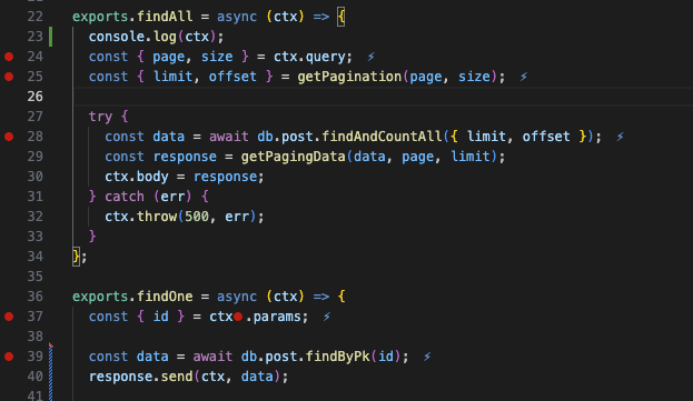 [Feature]: Support for Koa? · Issue #231 · wallabyjs/console-ninja · GitHub