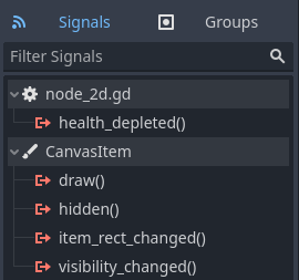 Misleading documentation: Custom signals · Issue #7941 · godotengine/godot-docs · GitHub