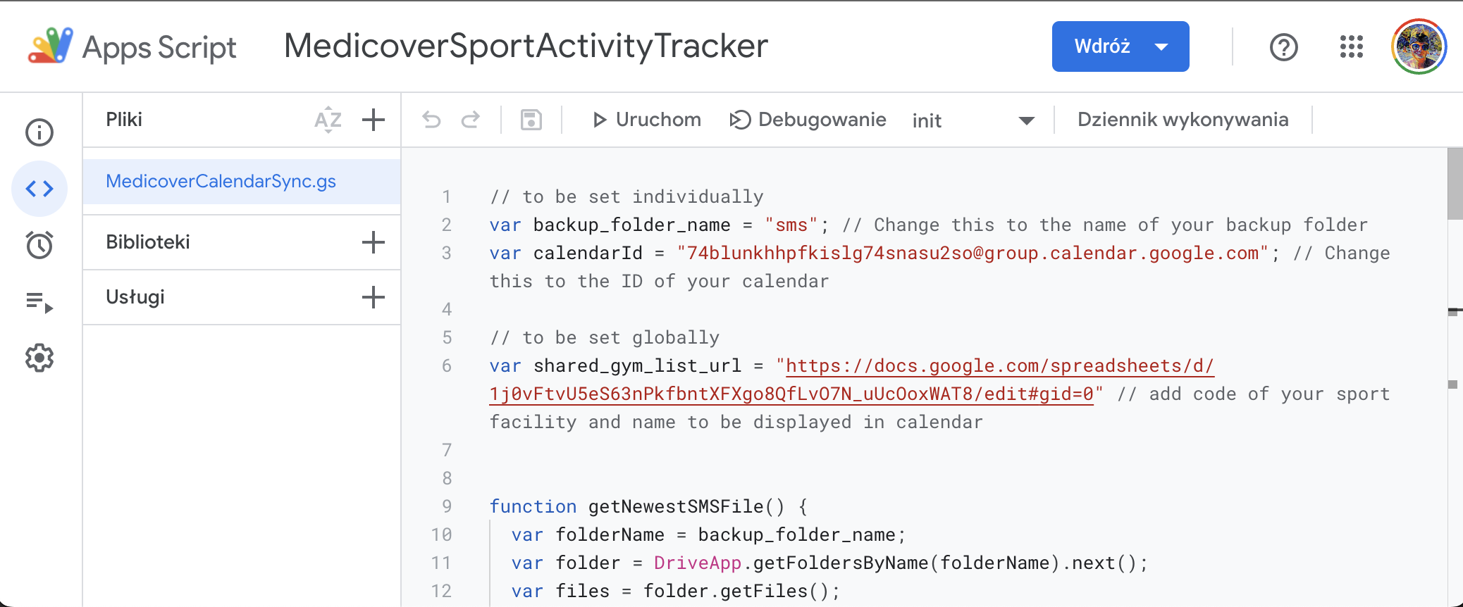 GitHub - yx-aesthete/Medicover-sport-calendar-action