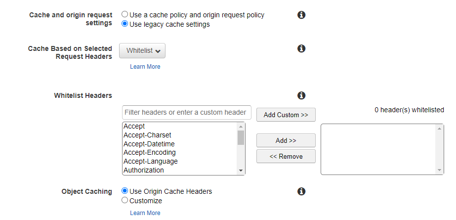 Setting forward headers in CloudFront · Issue #18 · Nitrolabs/meteor-cdn · GitHub