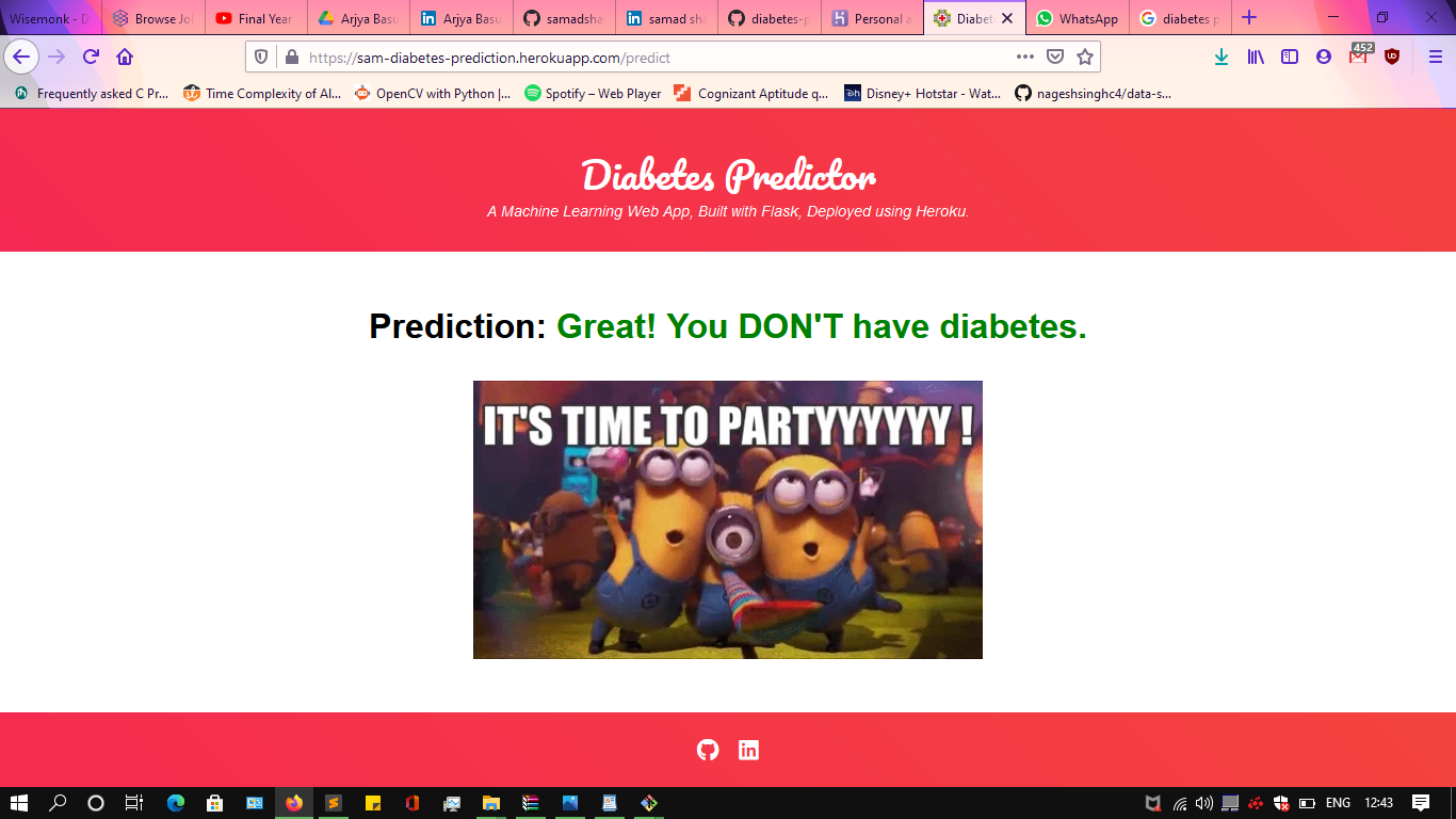 GitHub - samadshaik005/diabetes-prediction-deployment