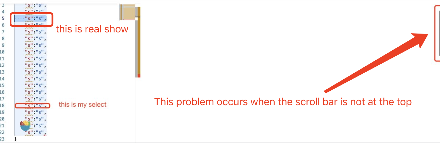 The Mouse Is Not Positioned Correctly · Issue 598 · React Monaco Editorreact Monaco Editor