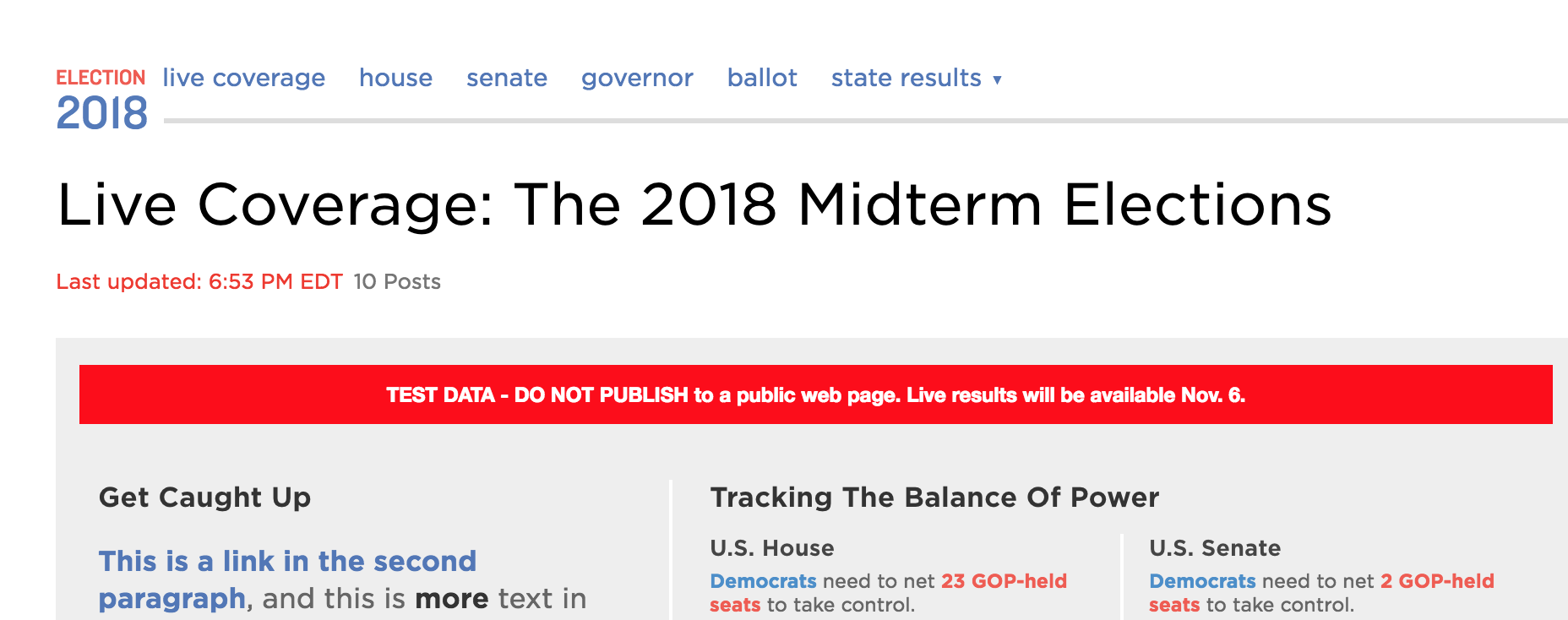 Add elections navbar above the liveblog headline · Issue #41 · nprapps ...