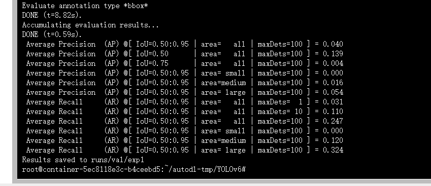Map · Issue 515 · Meituanyolov6 · Github