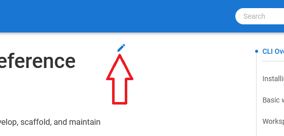 make docs contributions easier (more intuitive) · Issue #50075 · angular/angular · GitHub