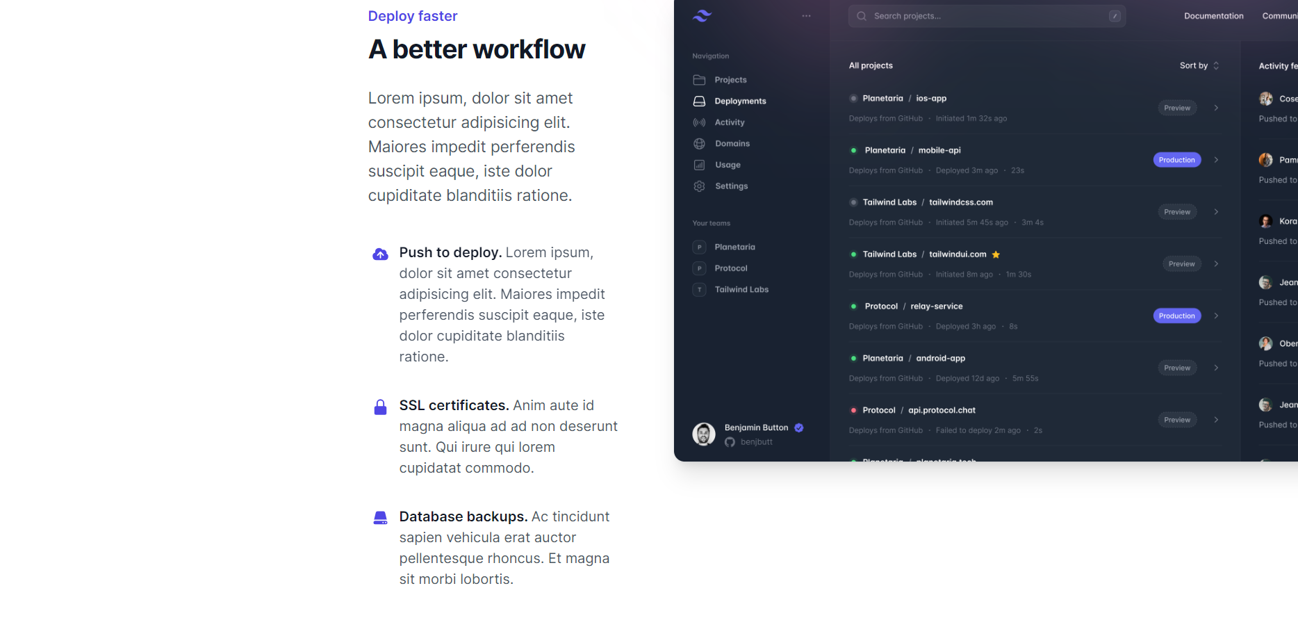 Tailwind Ui Not Working With Flowbite Cdn · Issue 622 · Themesberg Flowbite · Github