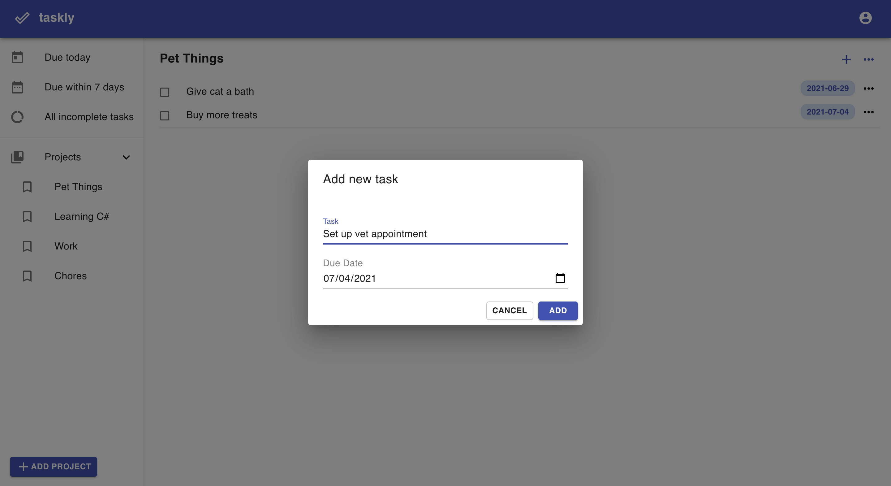 GitHub - qriscilla/taskly: #original Project/task management built with React and Firebase