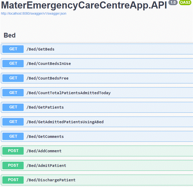 GitHub - homerwong2/MaterEmergencyCareCentreApp