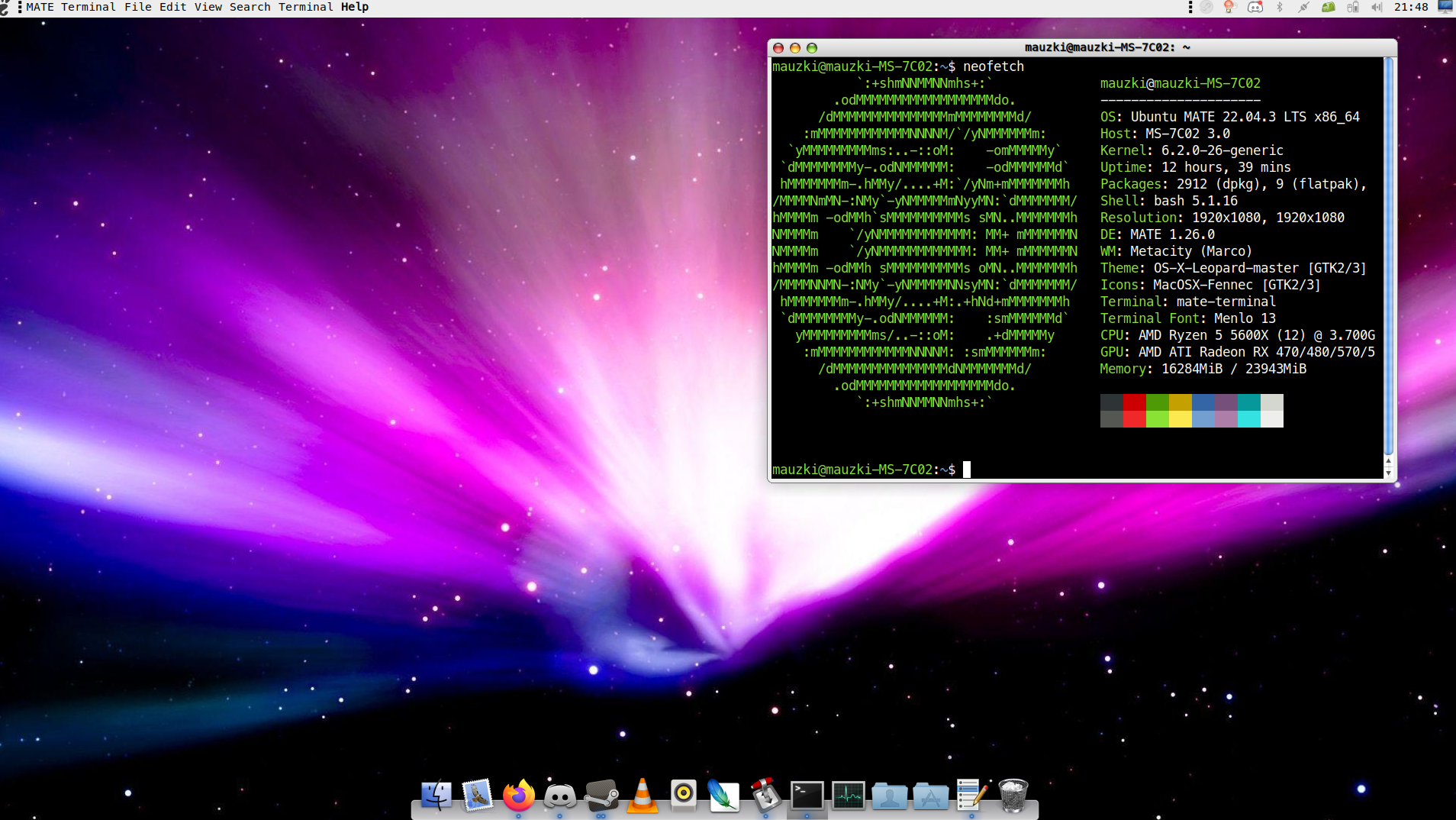 GitHub - kaiserfen/MacOSX-Fennec-theme: Mac OS X linux theme, 10.5/10.6 ...
