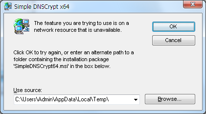 Cant update · Issue #411 · bitbeans/SimpleDnsCrypt · GitHub