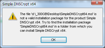 Cant update · Issue #411 · bitbeans/SimpleDnsCrypt · GitHub