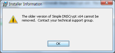 Cant update · Issue #411 · bitbeans/SimpleDnsCrypt · GitHub